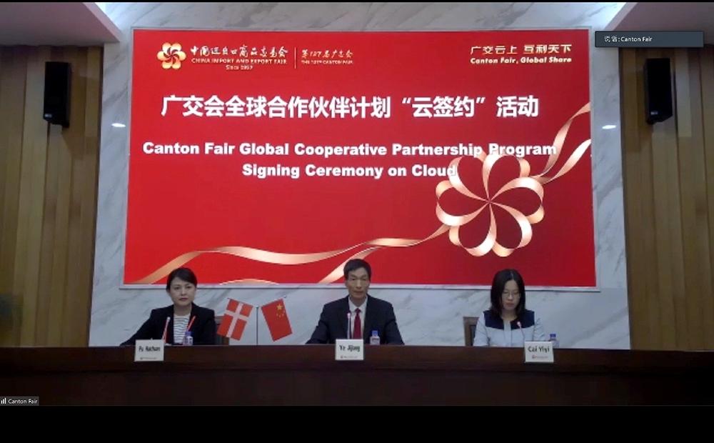 Partnership between China Foreign Trade Center and Confederation of ...